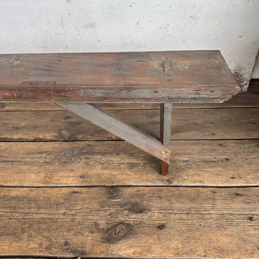 Reclaimed Ship Hatch Benches — Aurora Mills