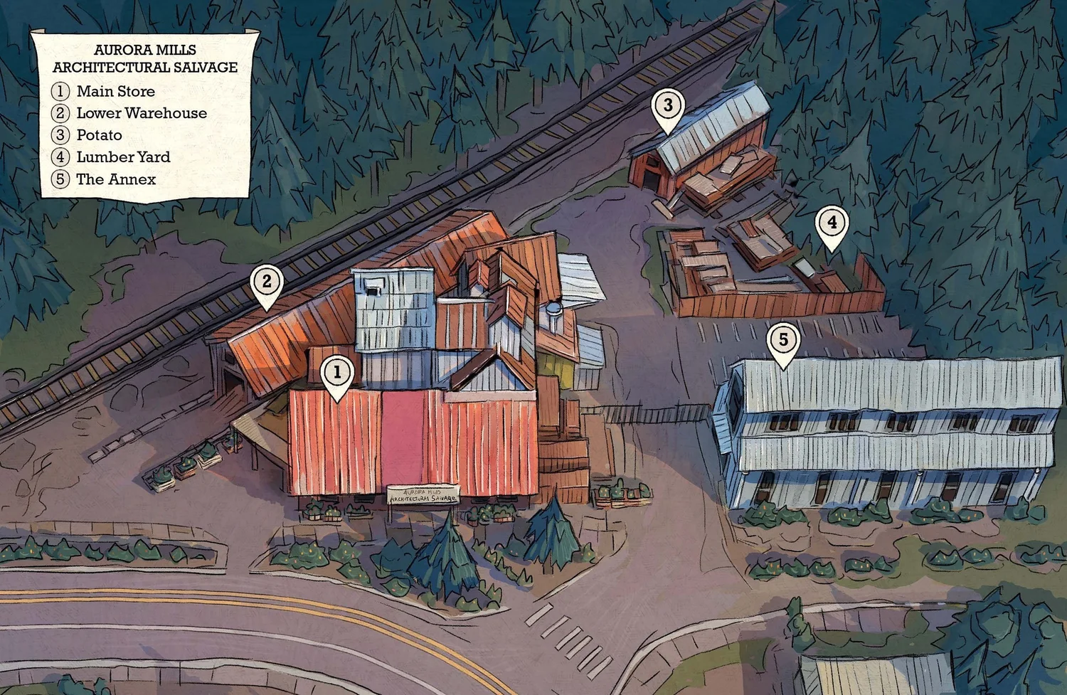 Explore 30,000 Square Feet of Antiques! — Aurora Mills