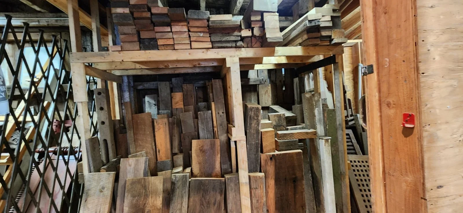 Explore Reclaimed Doug Fir & Salvaged Building Materials at Aurora ...