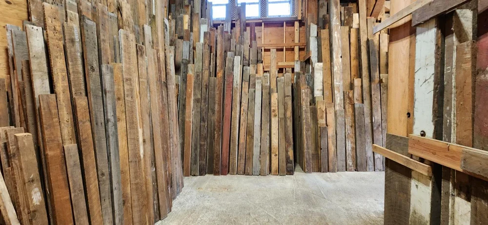 Explore Reclaimed Doug Fir & Salvaged Building Materials at Aurora ...