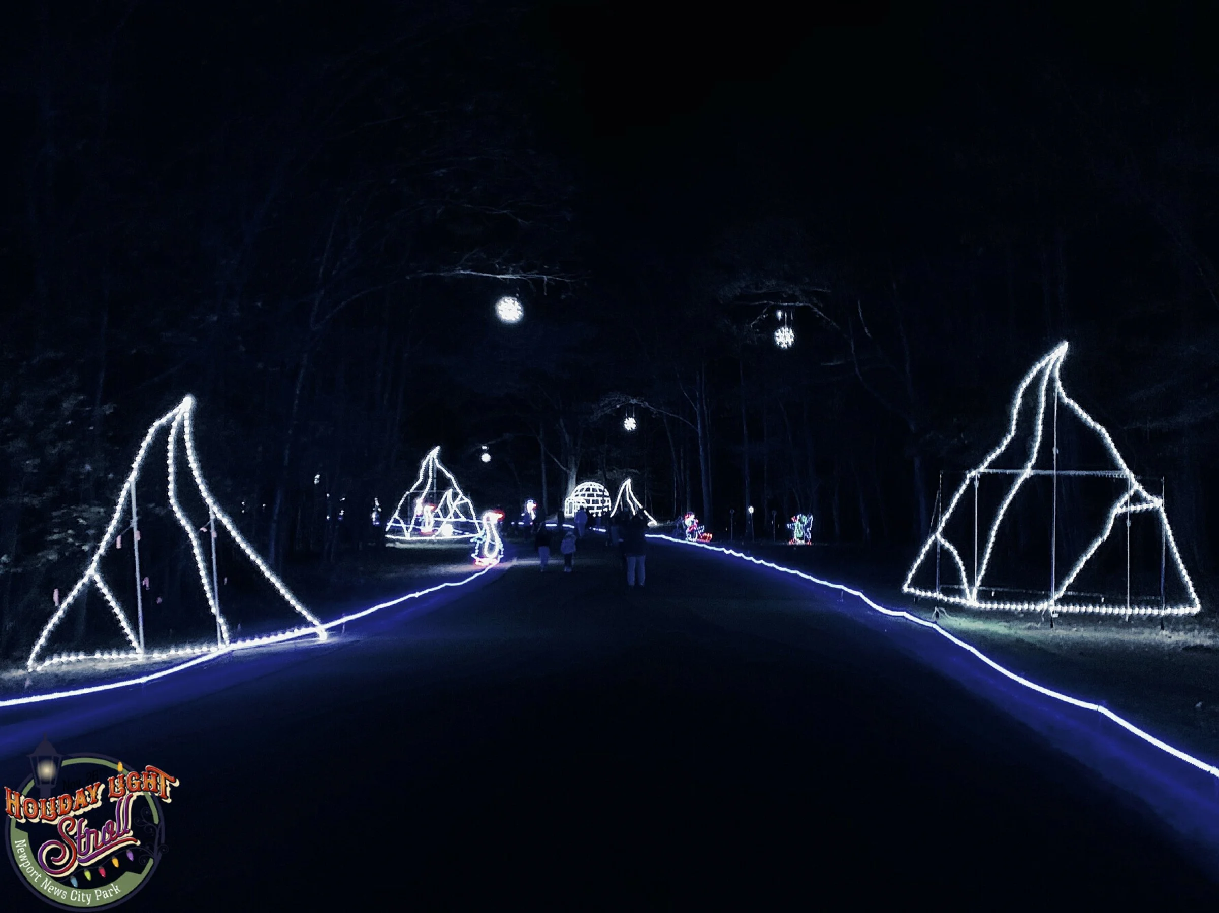 HOLIDAY LIGHT STROLL