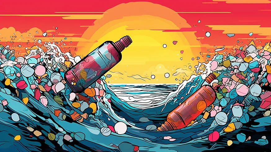 Microplastics From Our Wardrobes: What You Can Do About It — Lyvon