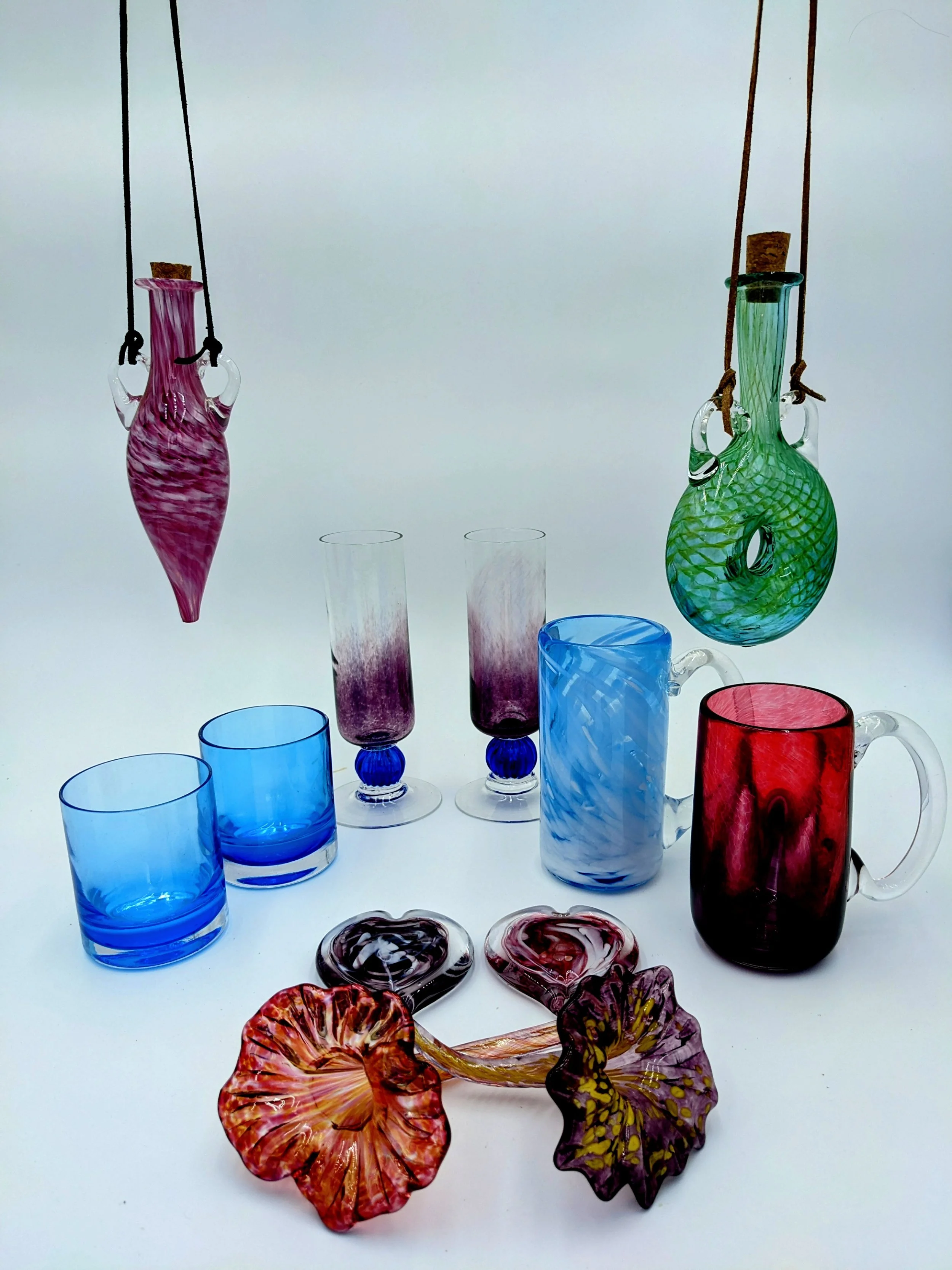 Hickory Hot Glass