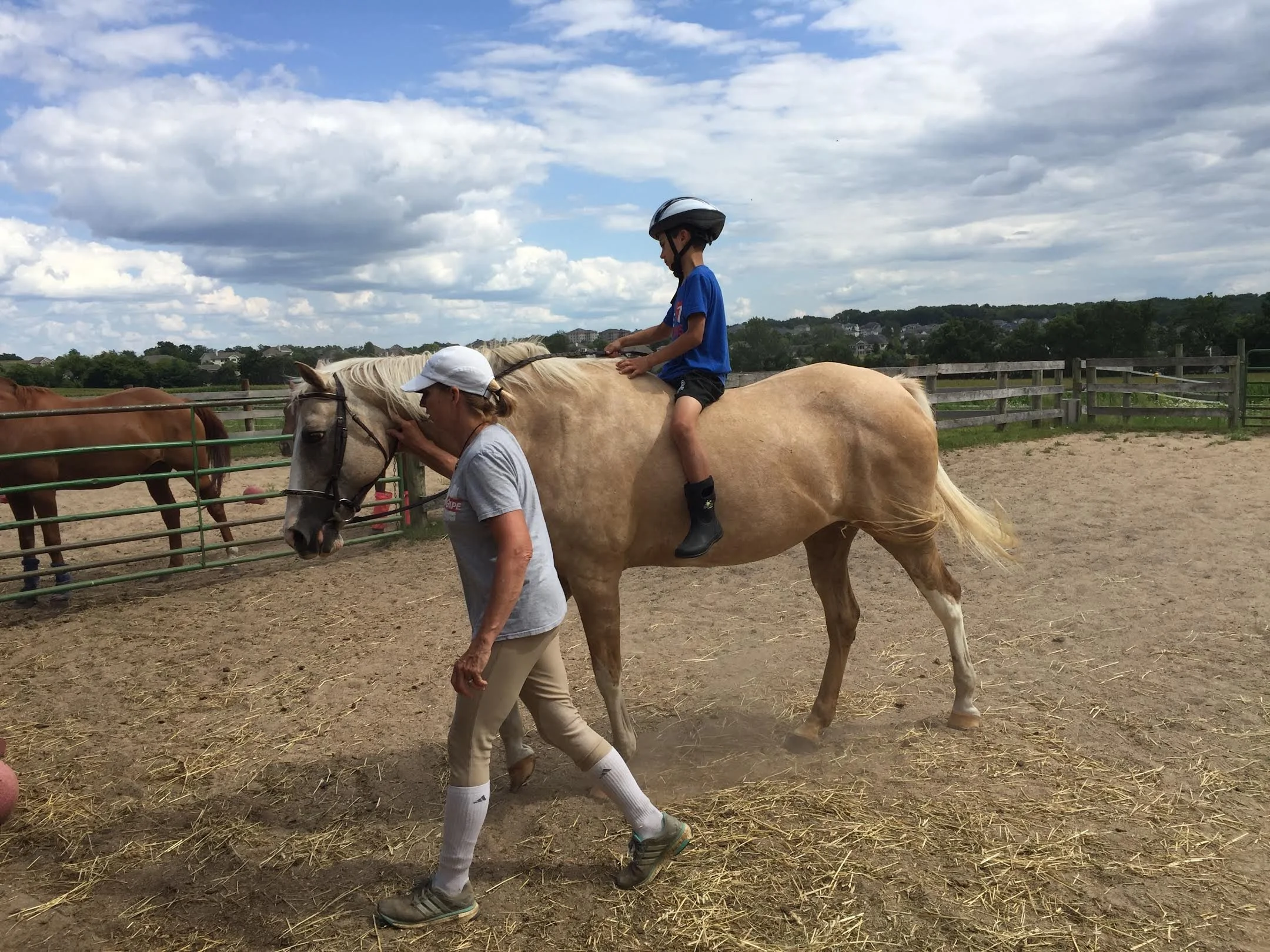 Session Program — Agape Ranch