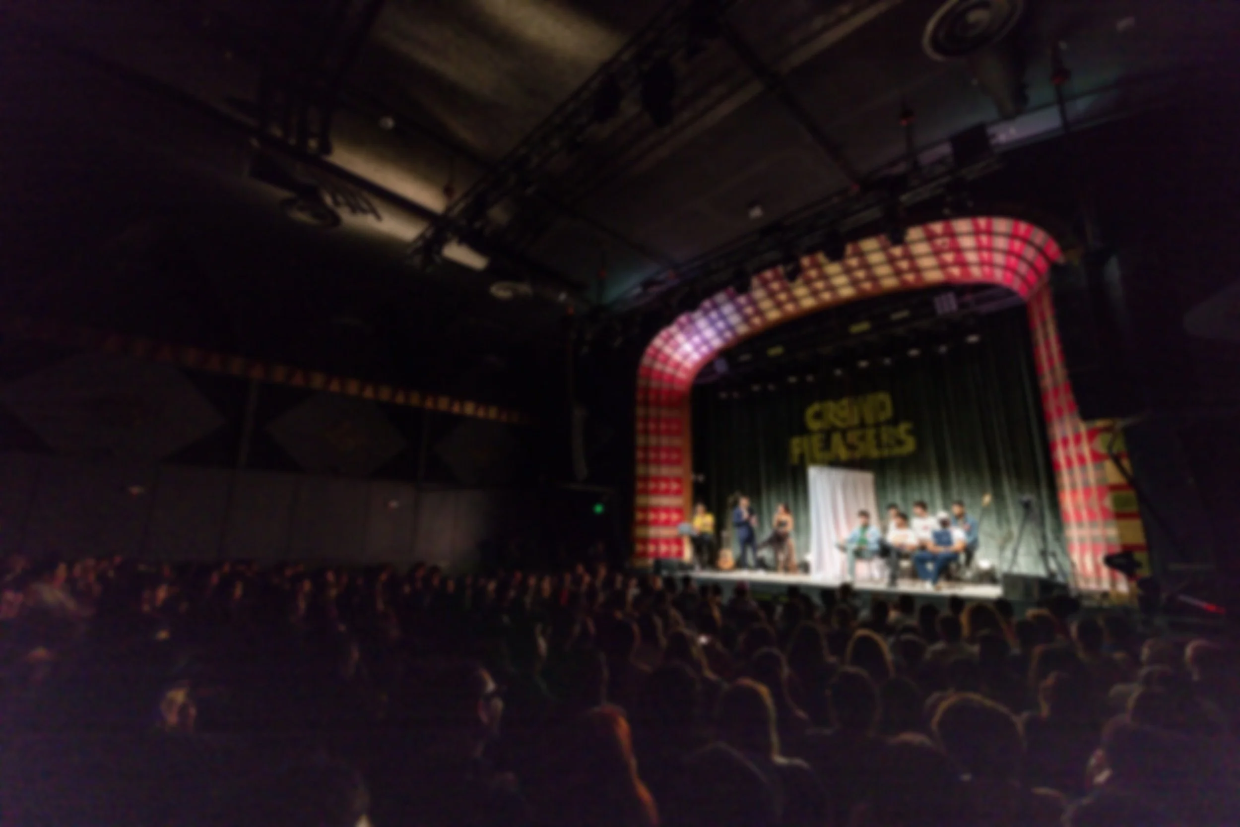 CROWD PLEASERS | A Live Blind Dating Show