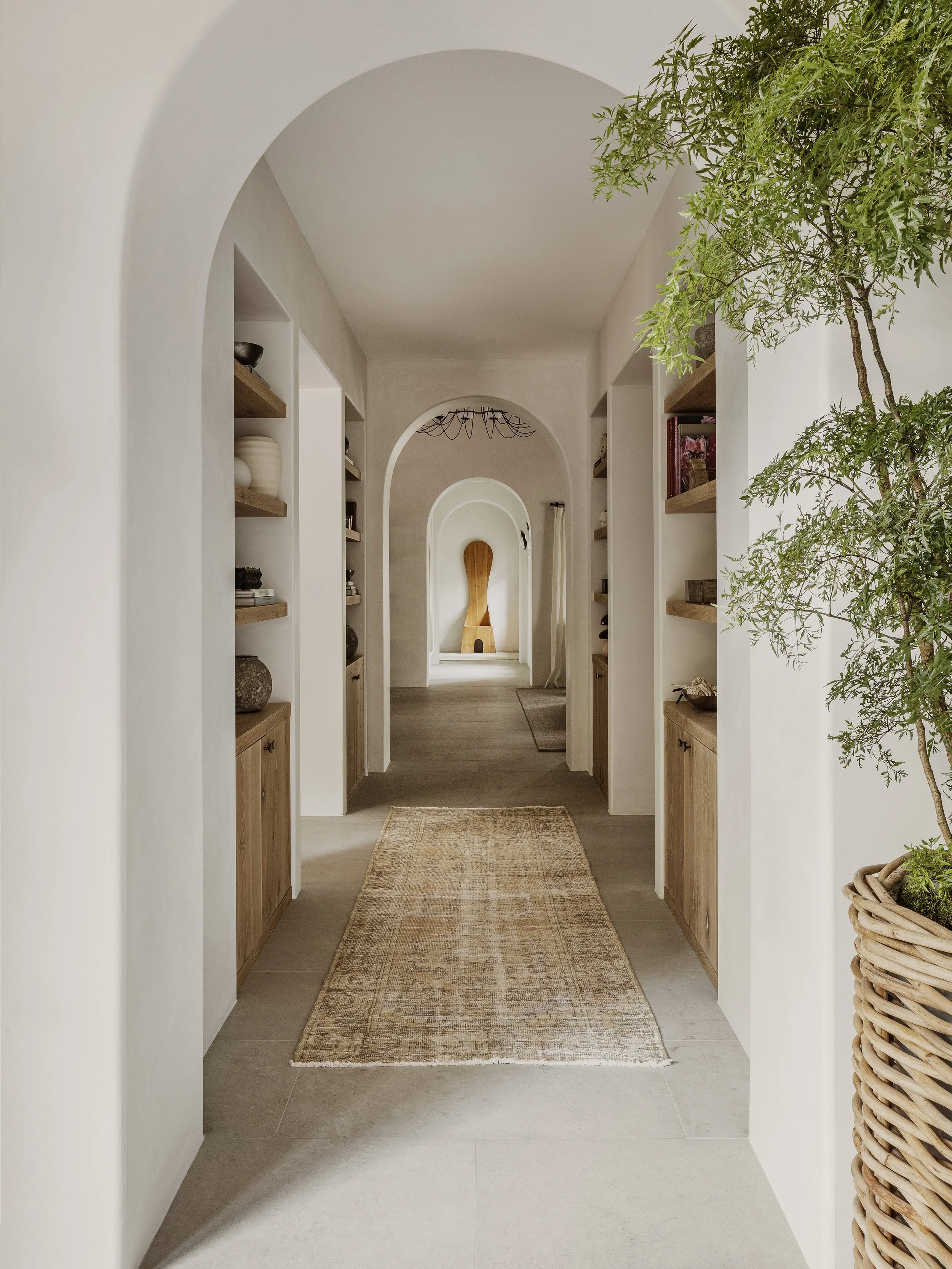 Mediterranean Villa — Collarte Interiors