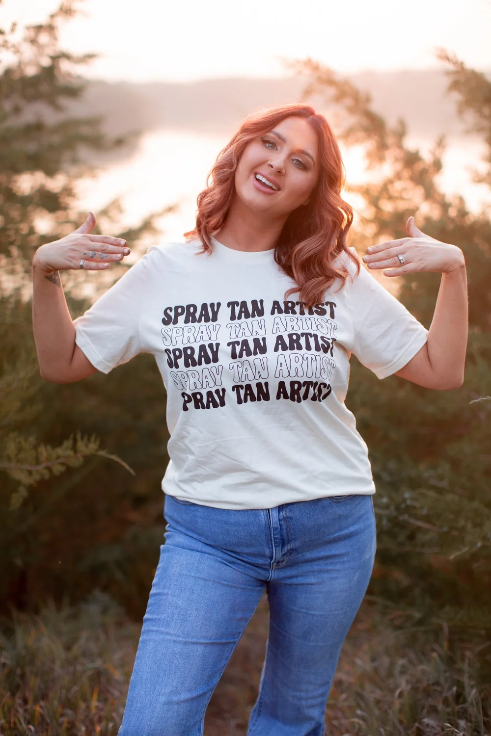Custom Spray Tan Artist Sioux Falls South Dakota | Shade With Kylie