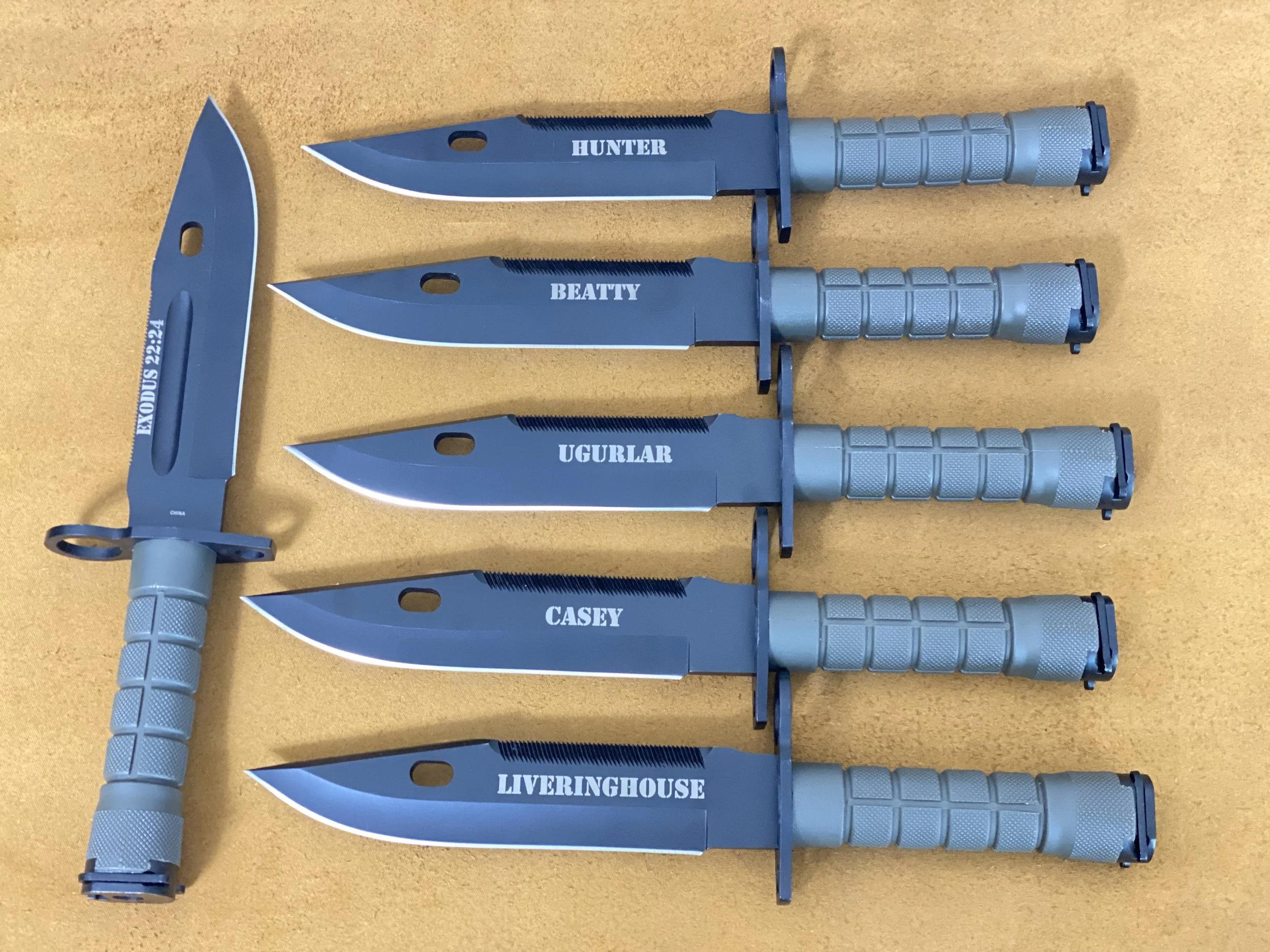 Naples Executive Engraving