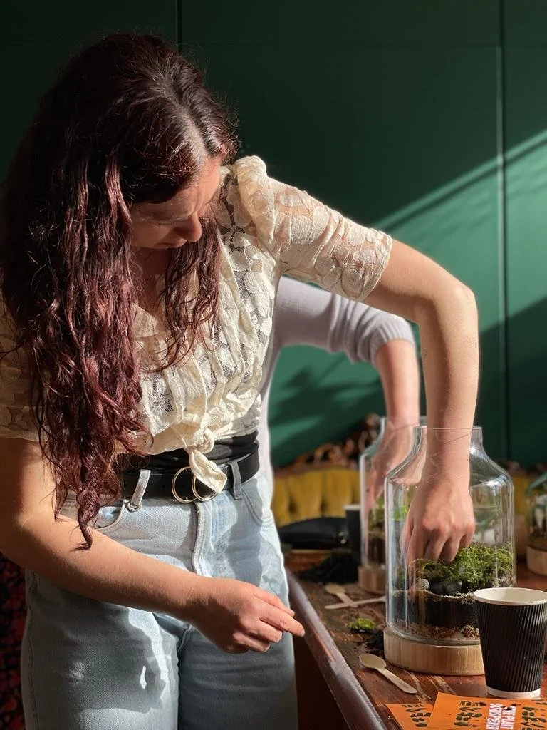 Tranquil Terrarium Workshop in Melbourne | Beginners DIY Terrarium ...
