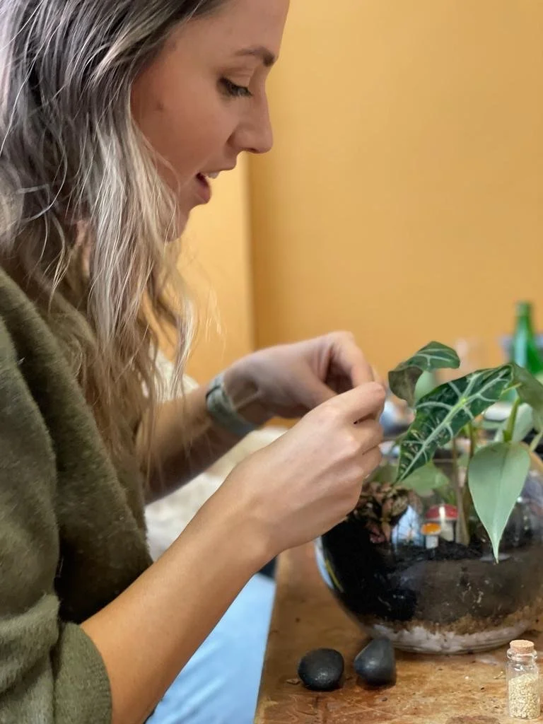 Tranquil Terrarium Workshop in Melbourne | Beginners DIY Terrarium ...