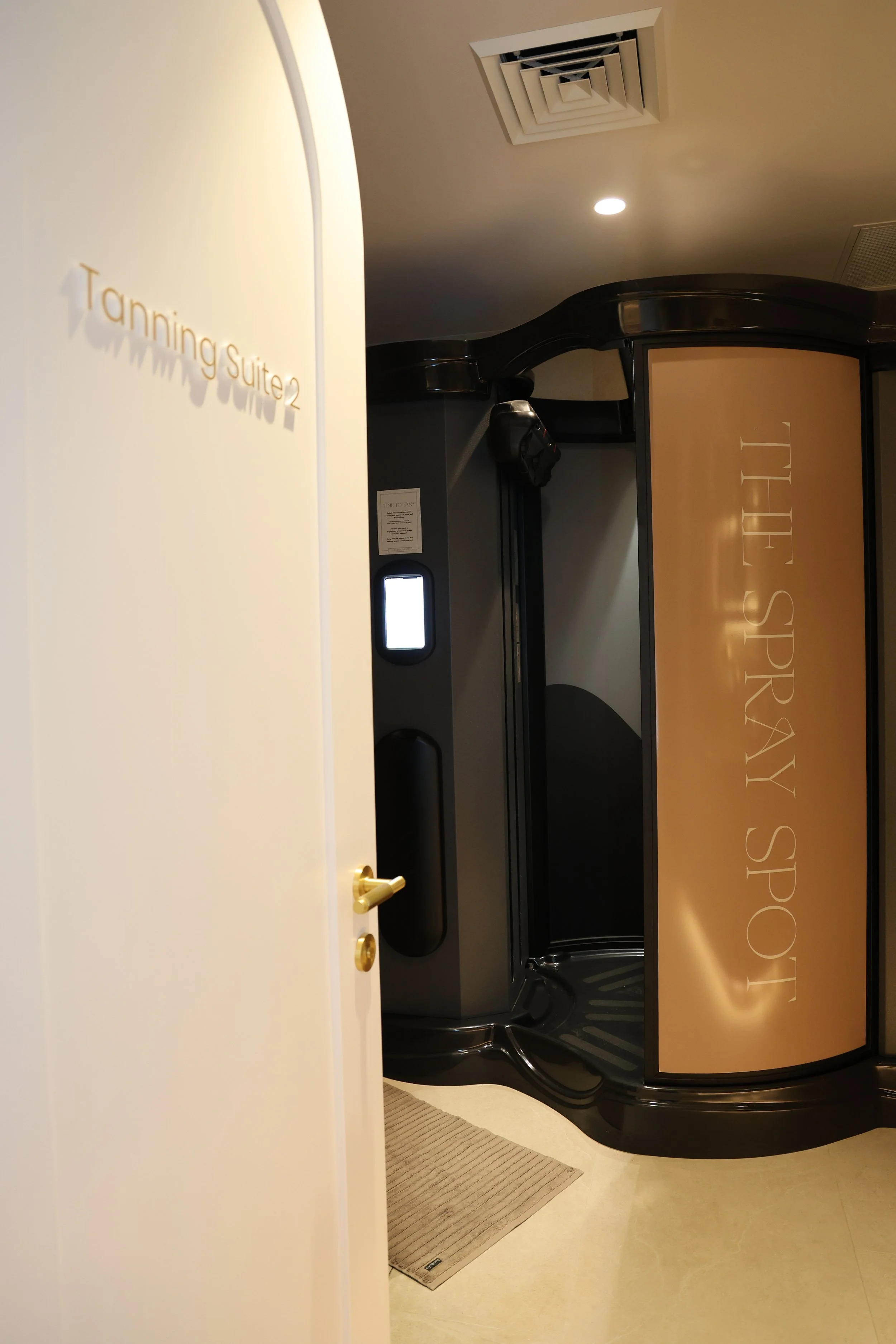 The Spray Spot | 24/7 Spray Tanning Salon | Sydney, Australia
