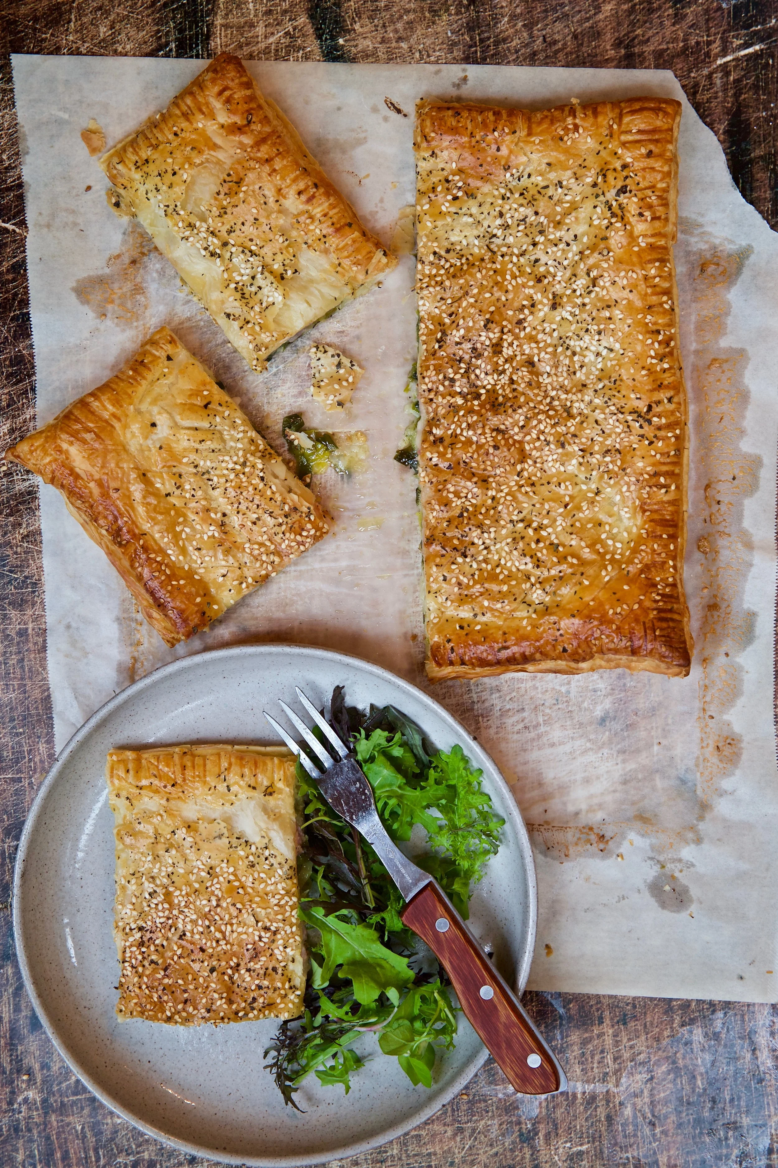 Ham, Cheese and Leek Pithivier (Posh Pie) — Heritage Bakers