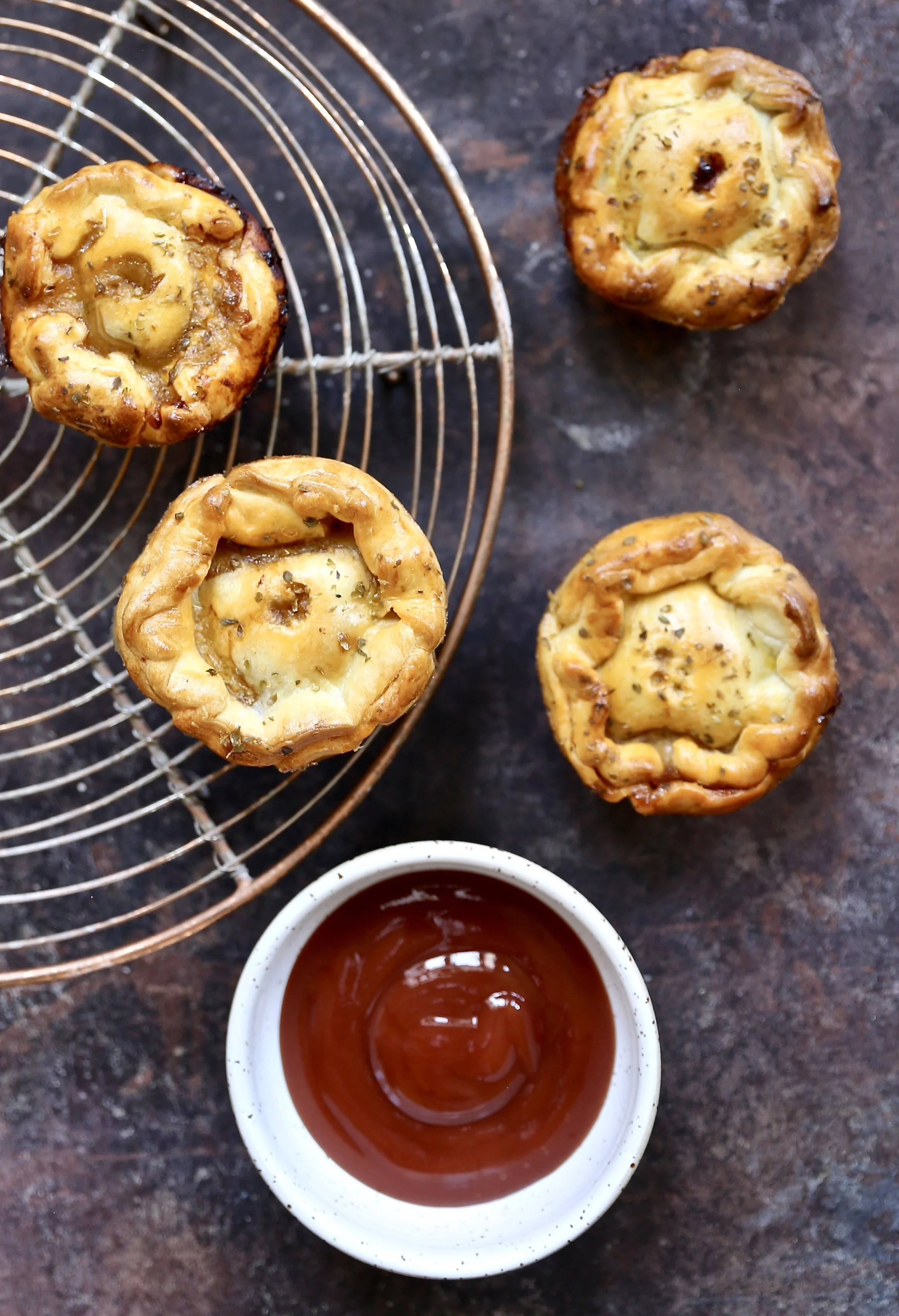 Mini Mince and Cheese Pies — Heritage Bakers