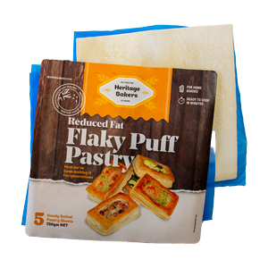 Mighty Garlic Ciabatta • Heritage Bakers