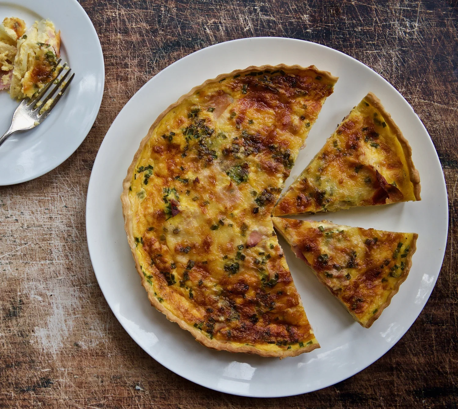 Leftover Quiche — Heritage Bakers