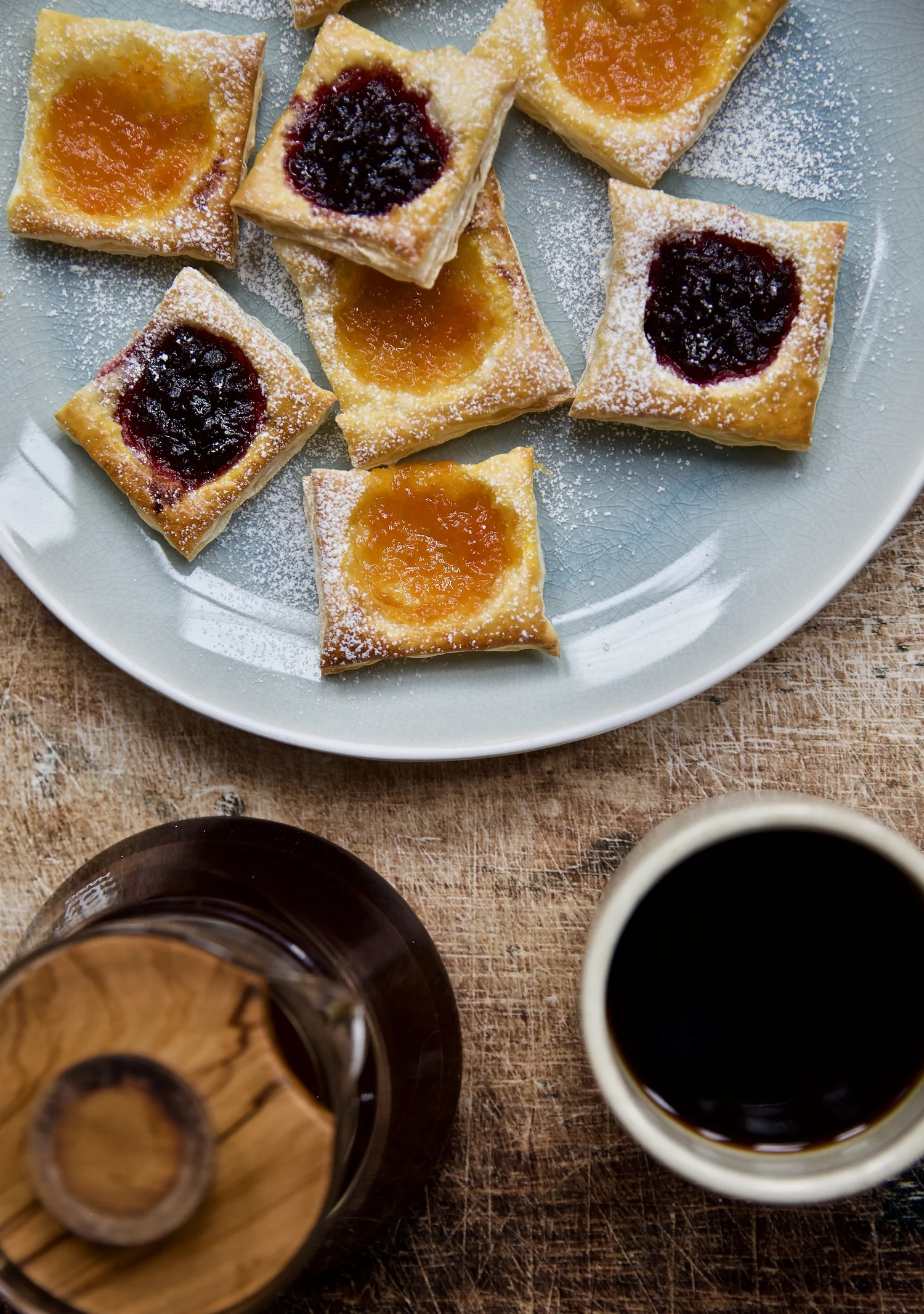 Jam Puff Pastry Delights — Heritage Bakers