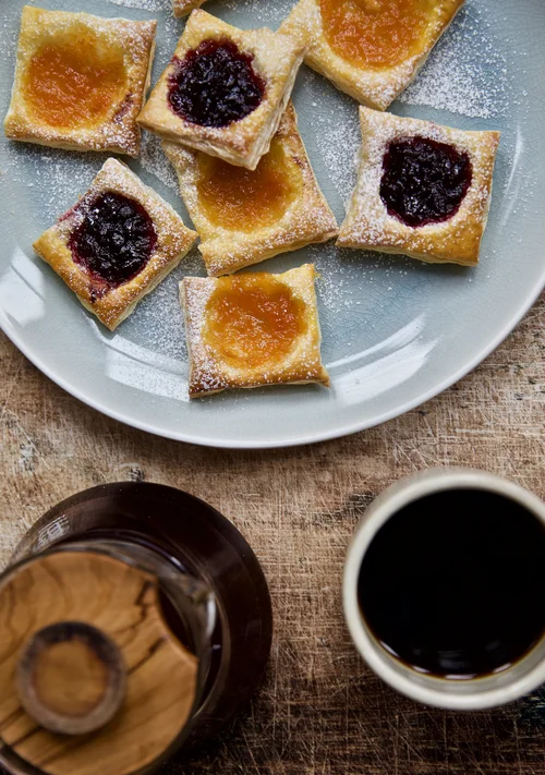 Jam Puff Pastry Delights — Heritage Bakers