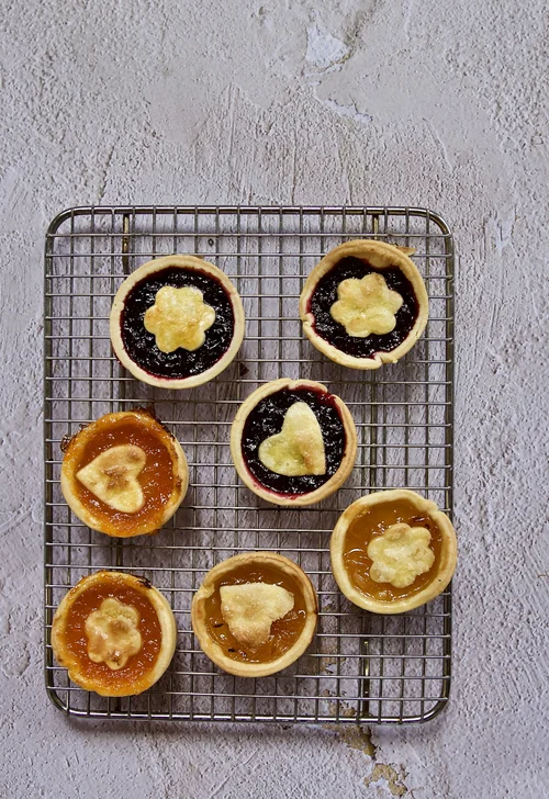 Cute Little Jam Tarts — Heritage Bakers