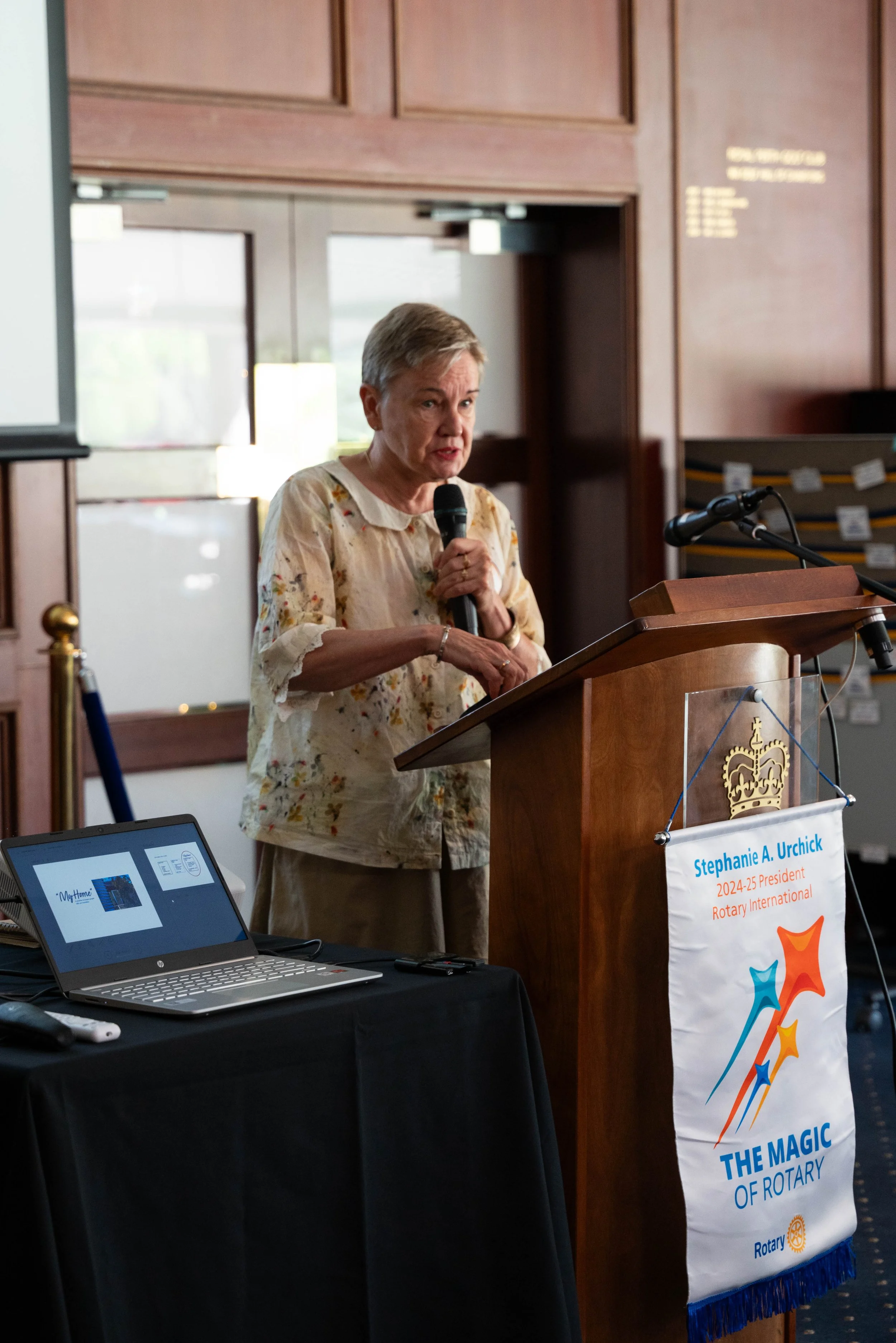 Guest Speakers — Rotary Club of Mill Point