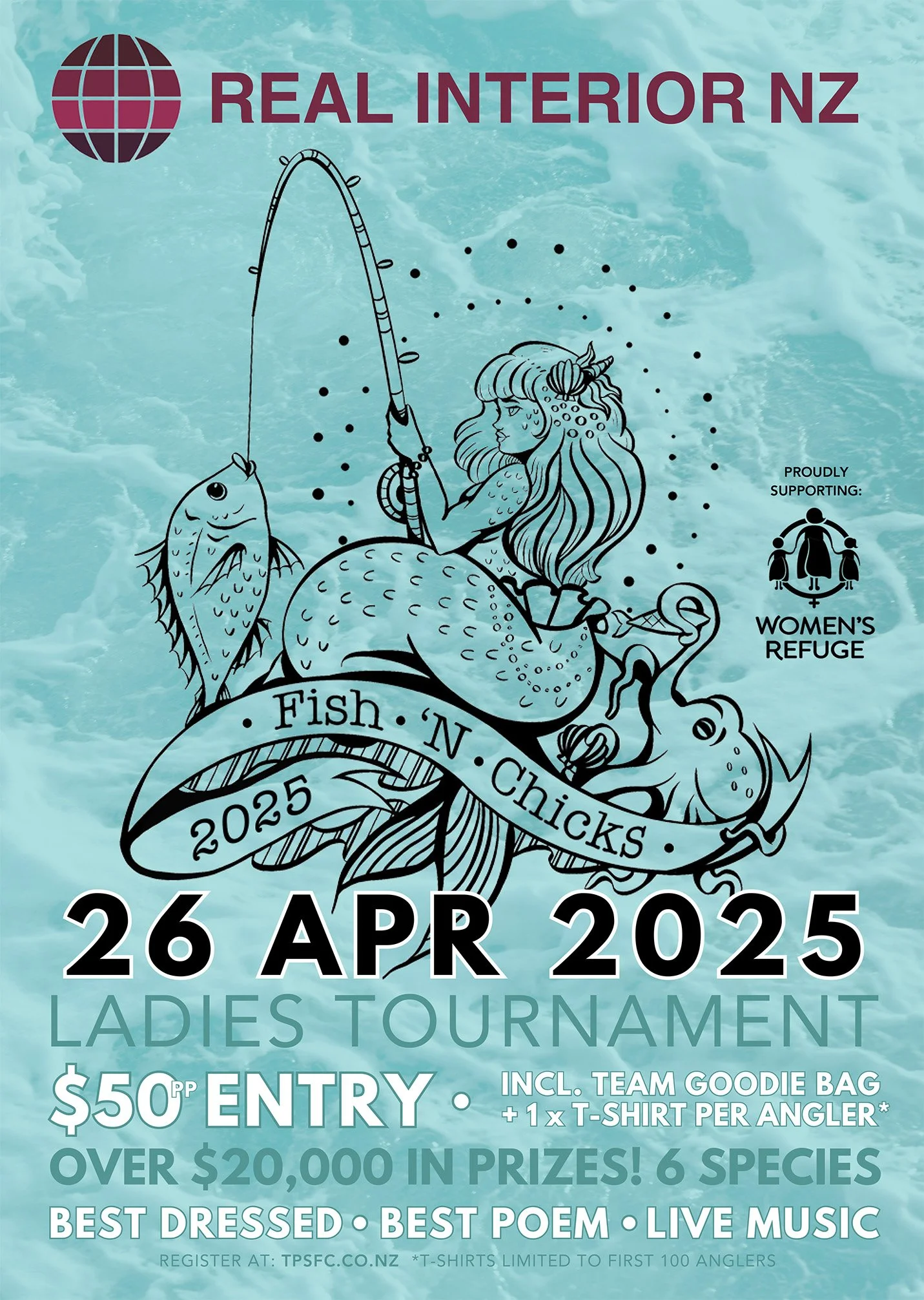 Fish 'n Chicks 2025 — Tairua Pauanui Sports Fishing Club Inc.