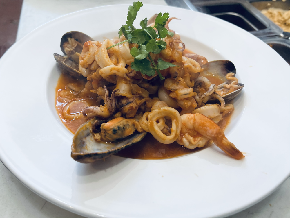 Seafood — La Ronda Marina Peruvian Cuisine