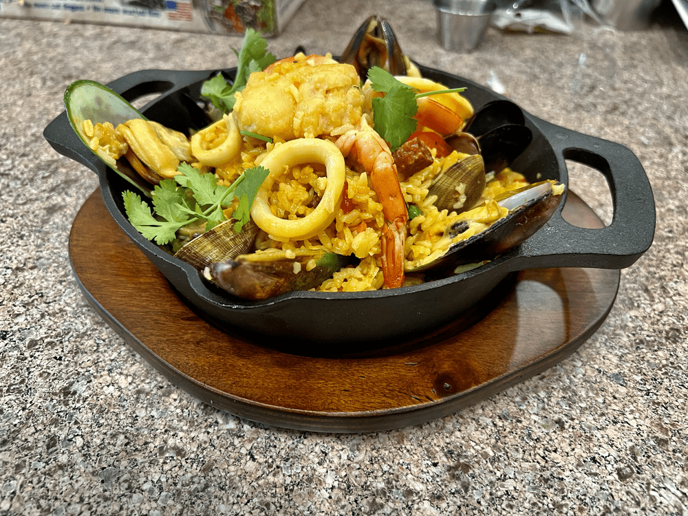 Seafood — La Ronda Marina Peruvian Cuisine