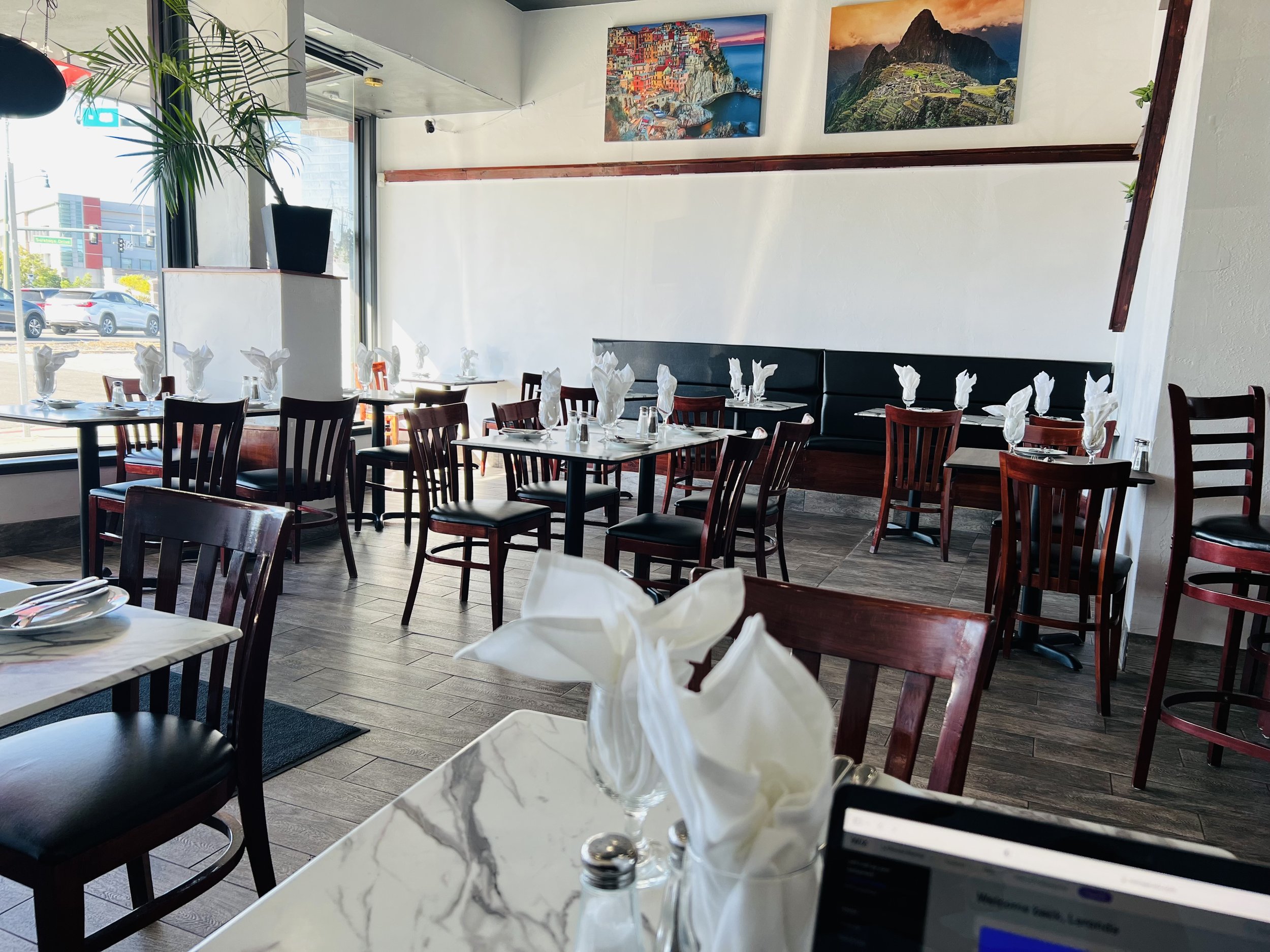 Reservation — La Ronda Marina Peruvian Cuisine