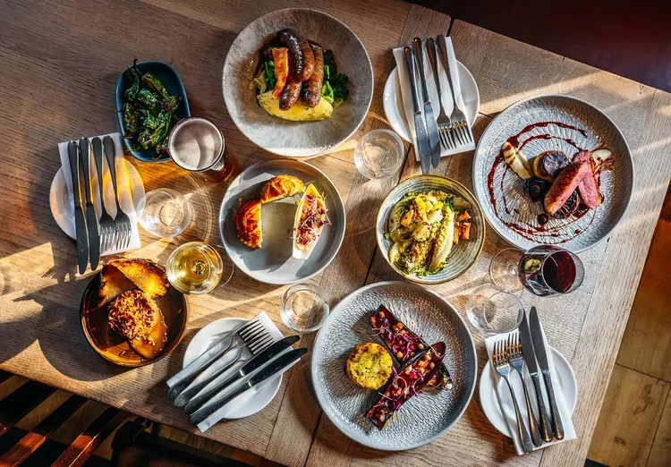 Delicious Food with Fresh Ingredients - Menu | The Cock, Hemingford Grey