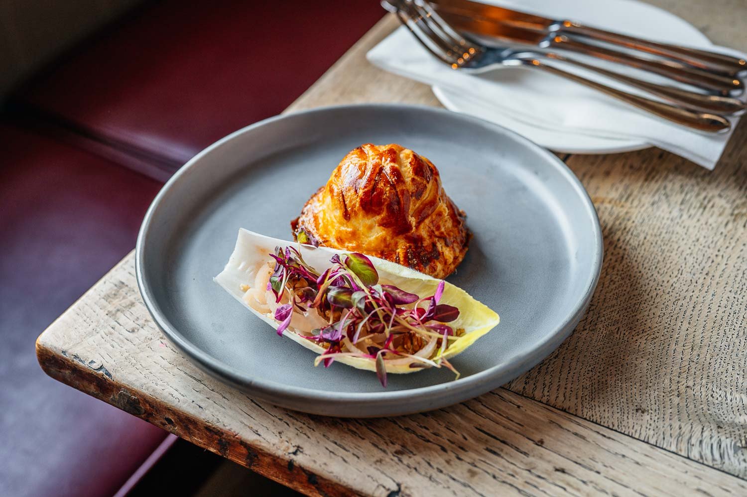 Delicious Food with Fresh Ingredients - Menu | The Cock, Hemingford Grey