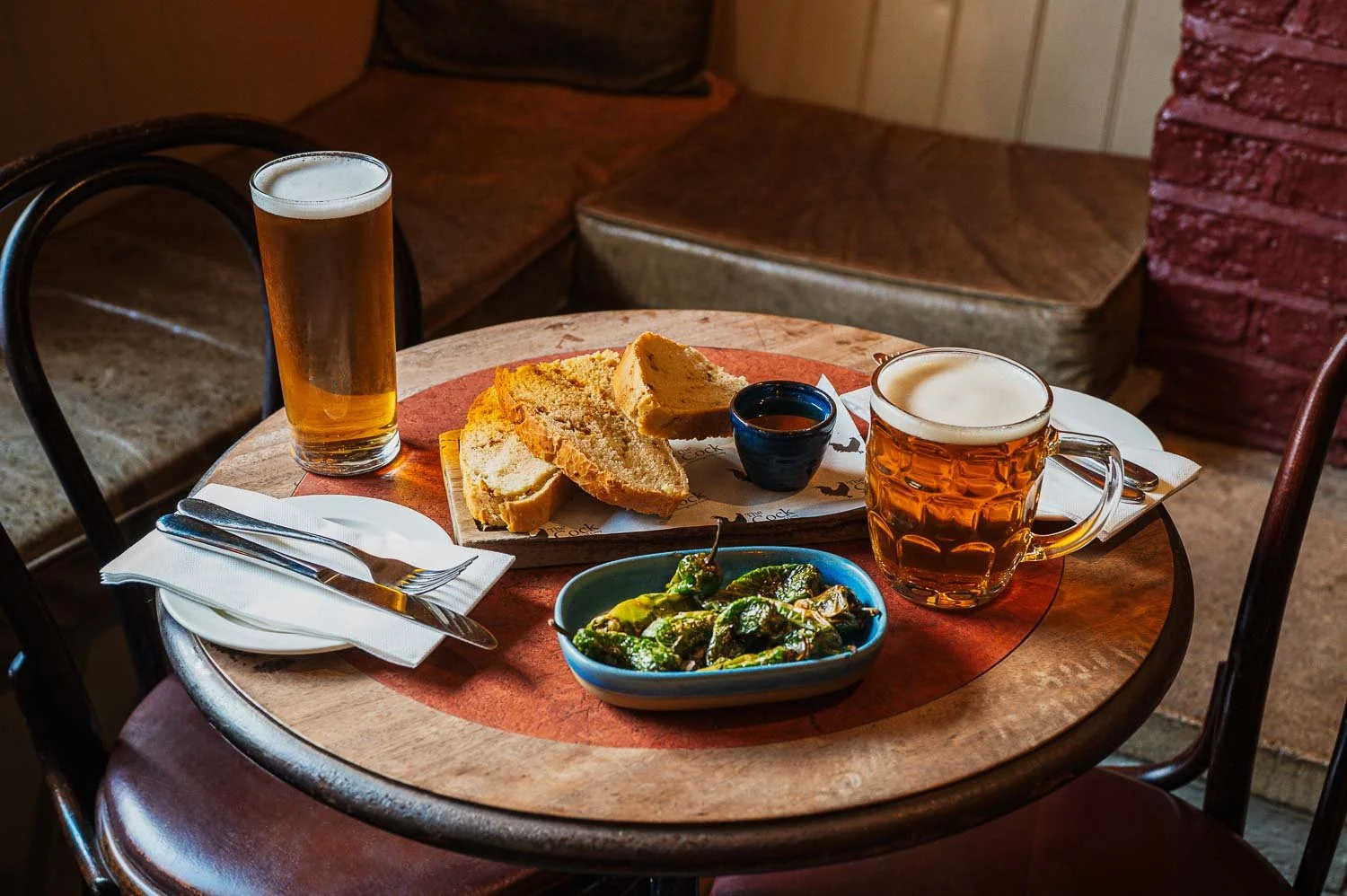Delicious Food with Fresh Ingredients - Menu | The Cock, Hemingford Grey