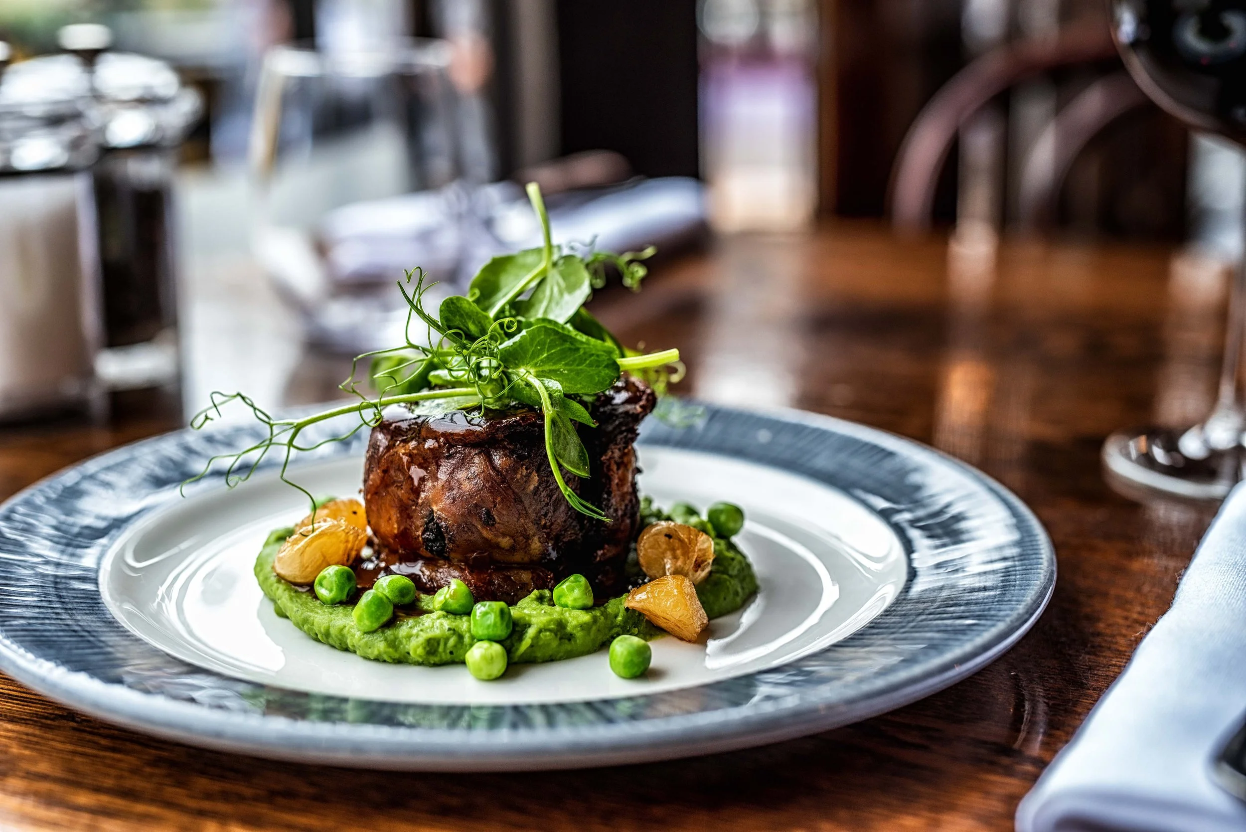 Delicious Food with Fresh Ingredients - Menu | The Cock, Hemingford Grey