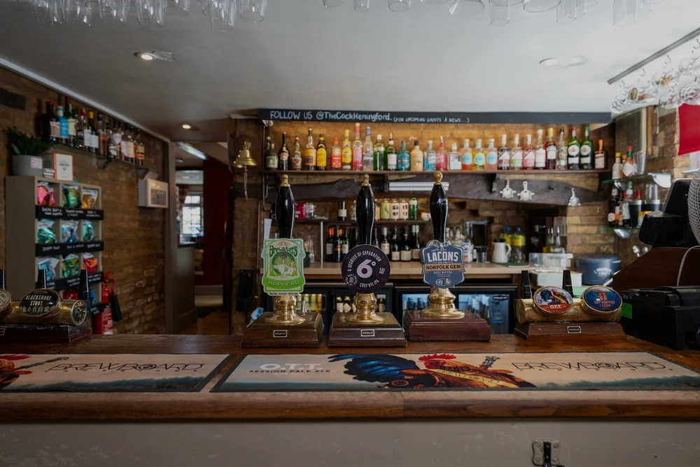 About Us | The Cock, Hemingford Grey