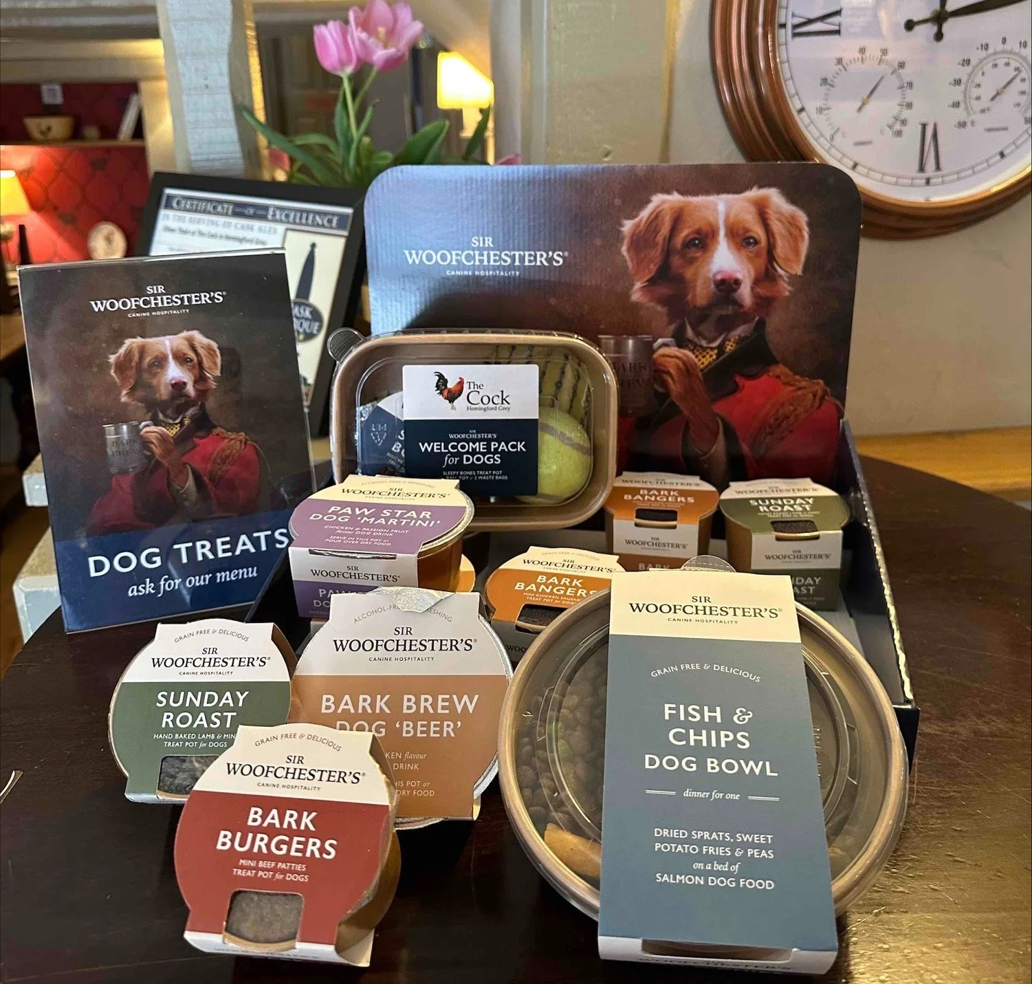 Pub & Restaurant in Huntingdon | The Cock, Hemingford