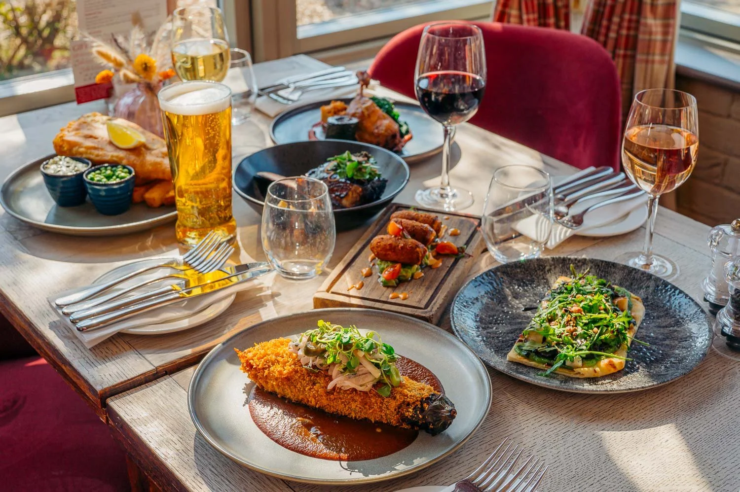 Pub & Restaurant in Horningsea | The Crown & Punchbowl