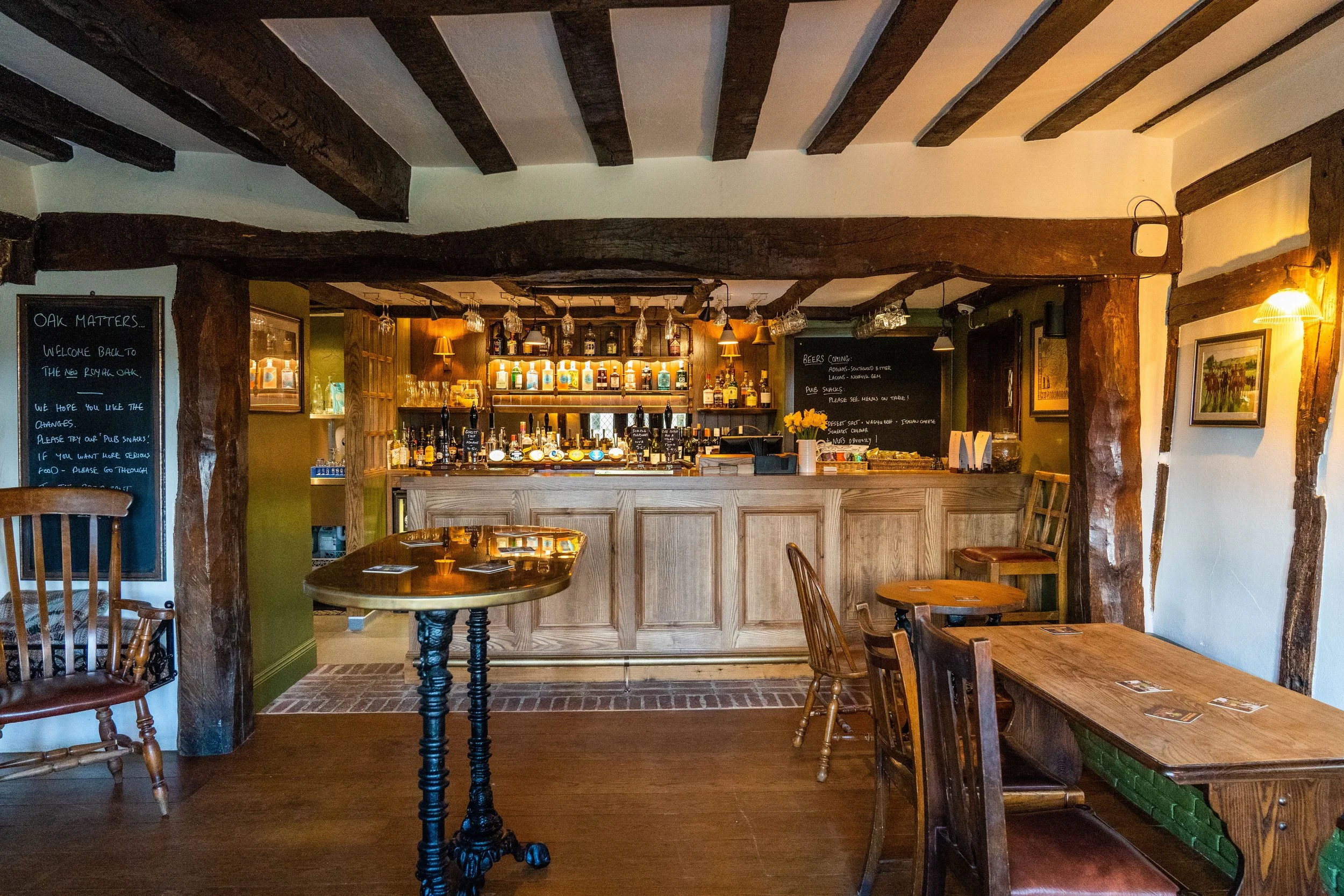 Delicious Food with Fresh Ingredients - Menu | The Royal Oak