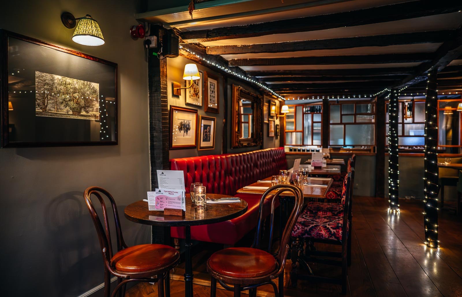 Delicious Food with Fresh Ingredients - Menu | The Royal Oak