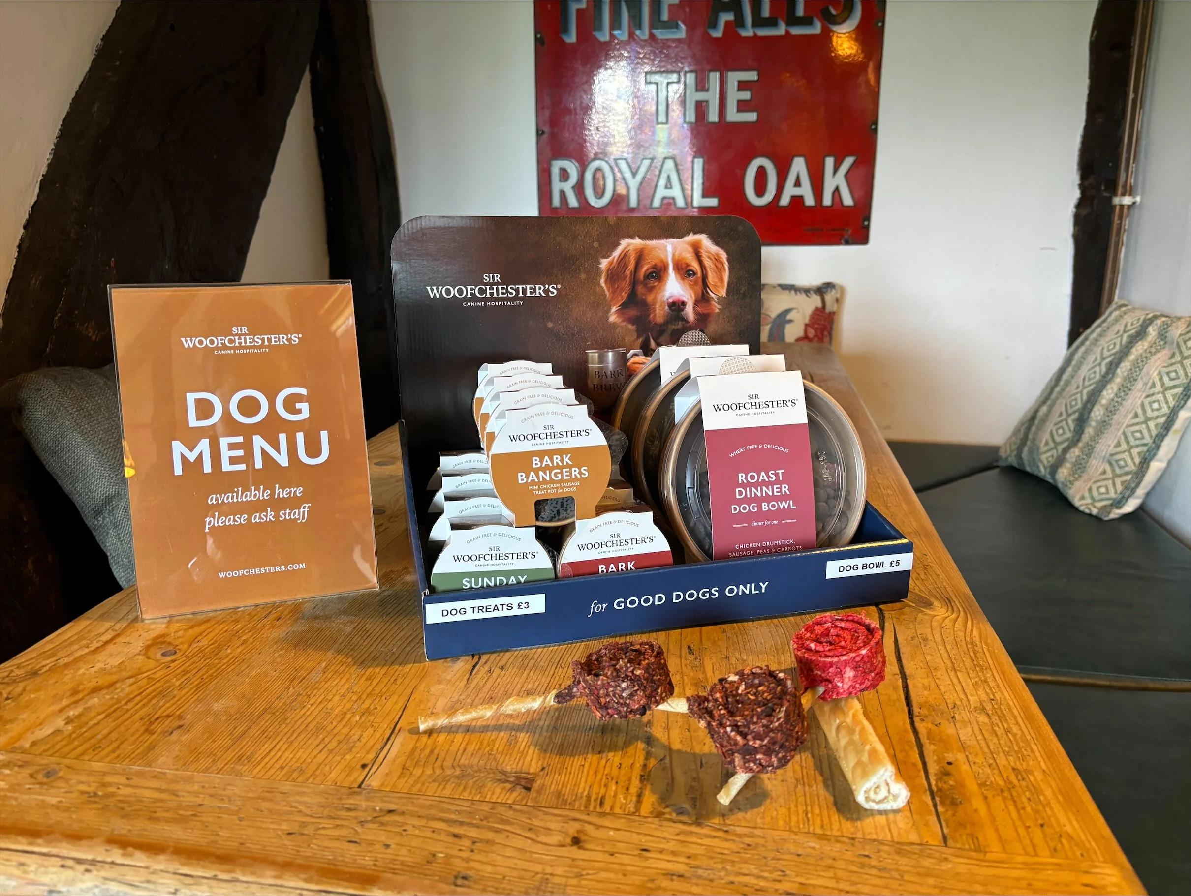 Delicious Food with Fresh Ingredients - Menu | The Royal Oak
