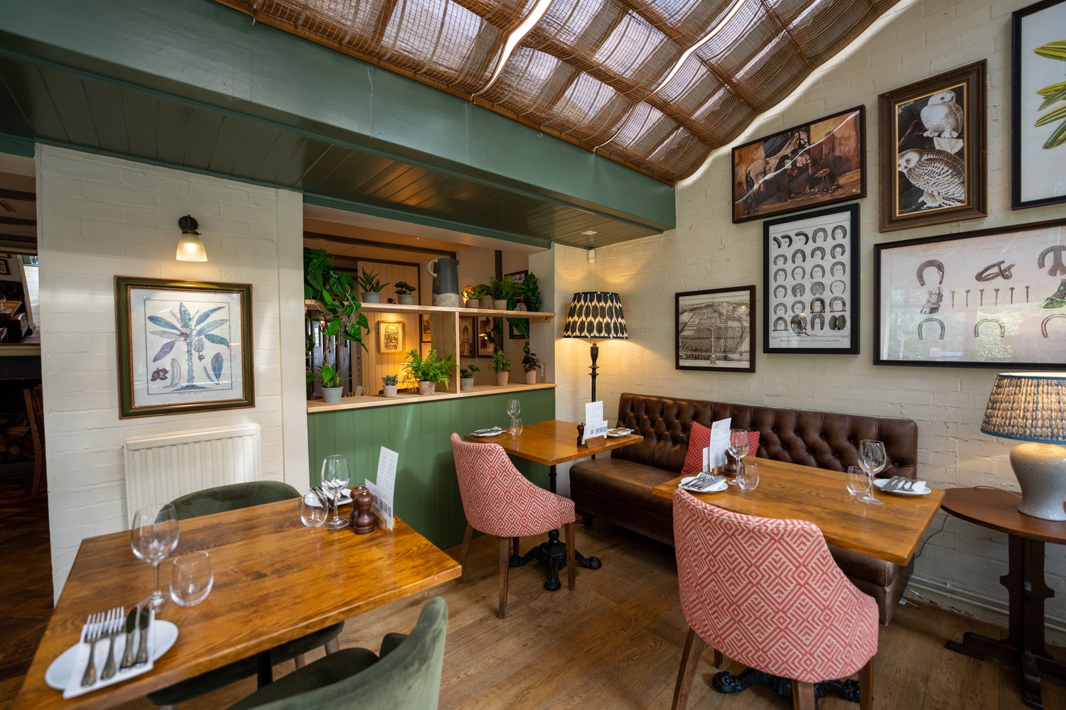 Pub & Restaurant in Madingley | The Three Horseshoes