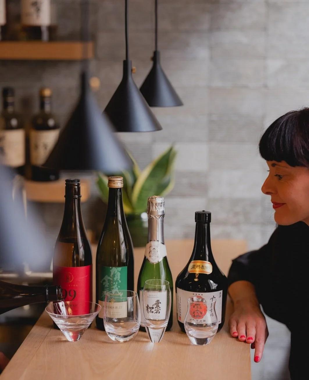 Japanese drinks — Kylie Clark Consultancy