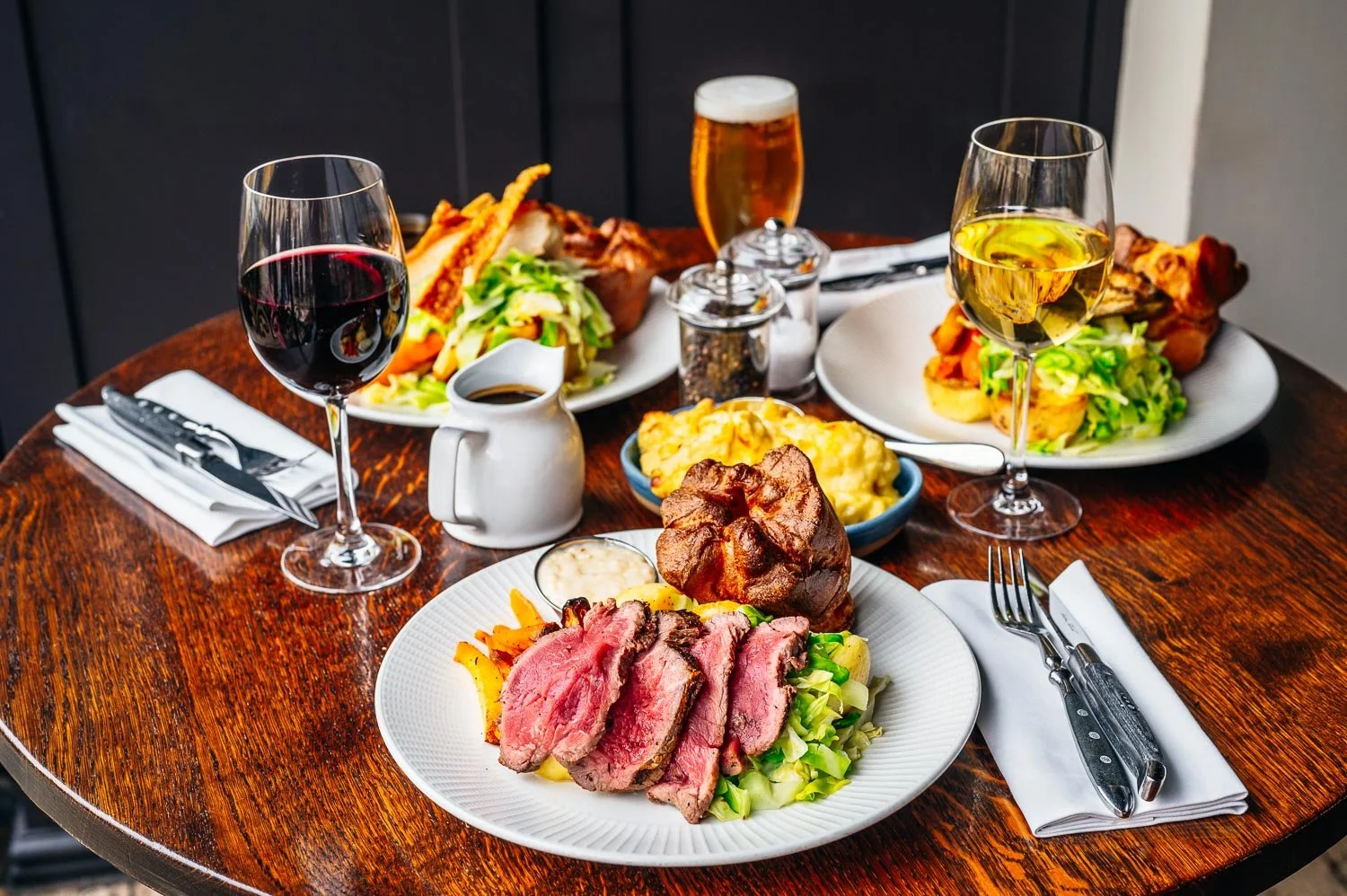 Delicious Food with Fresh Ingredients - Menu | The Cambridge Chop House