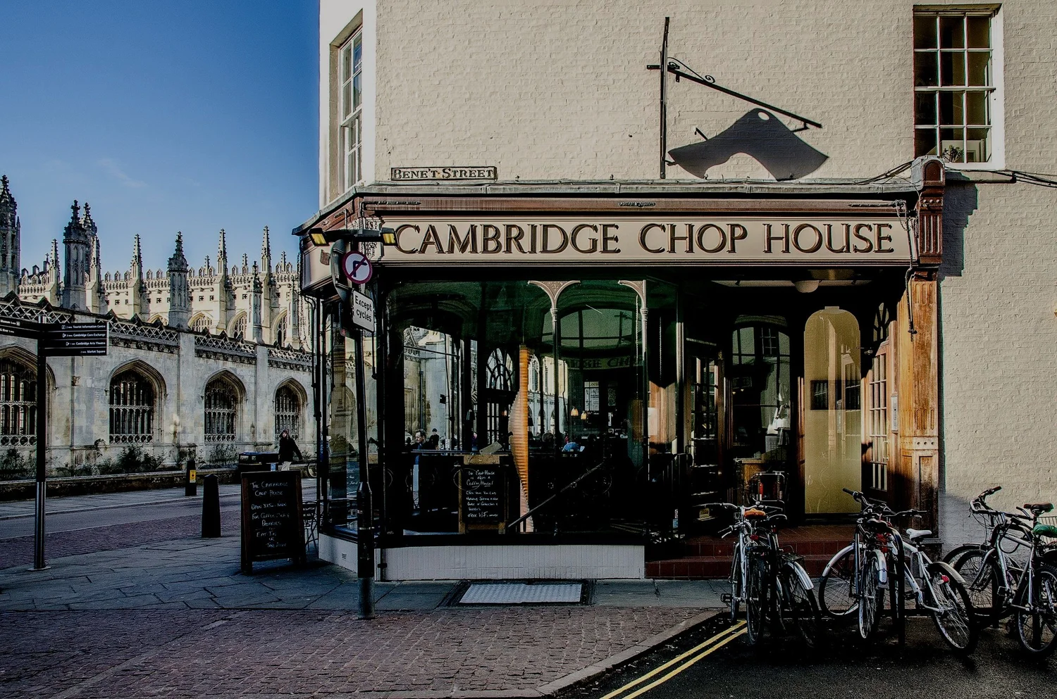 About Us | The Cambridge Chop House in Cambridge