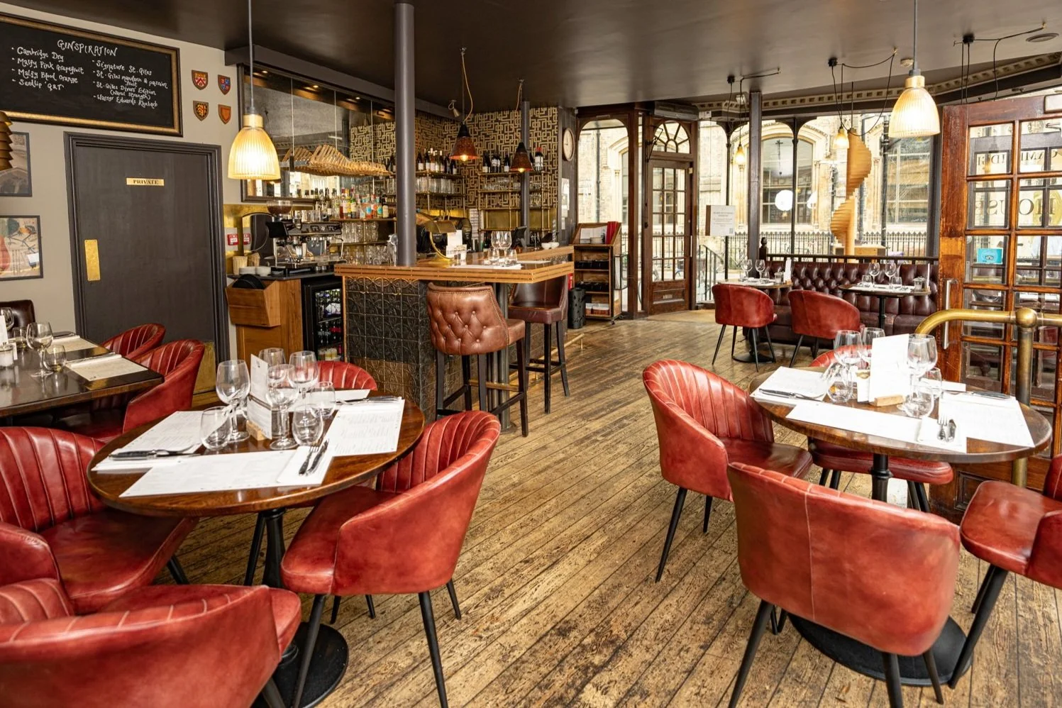 Pub & Restaurant in Cambridge | The Cambridge Chop House