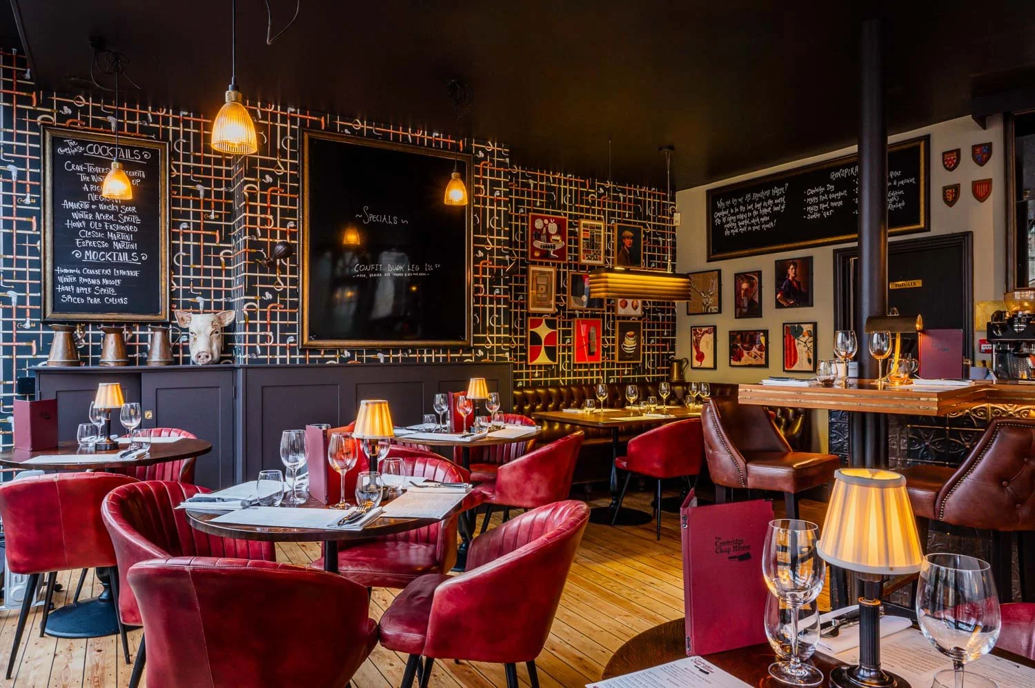 The Cambridge Chop House | The Best Restaurant in Cambridge
