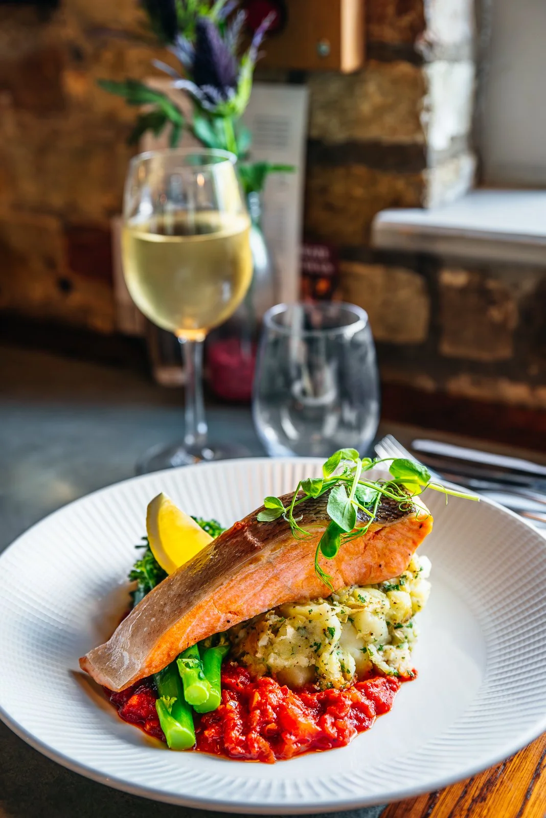 Delicious Food with Fresh Ingredients - Menu | The Millworks