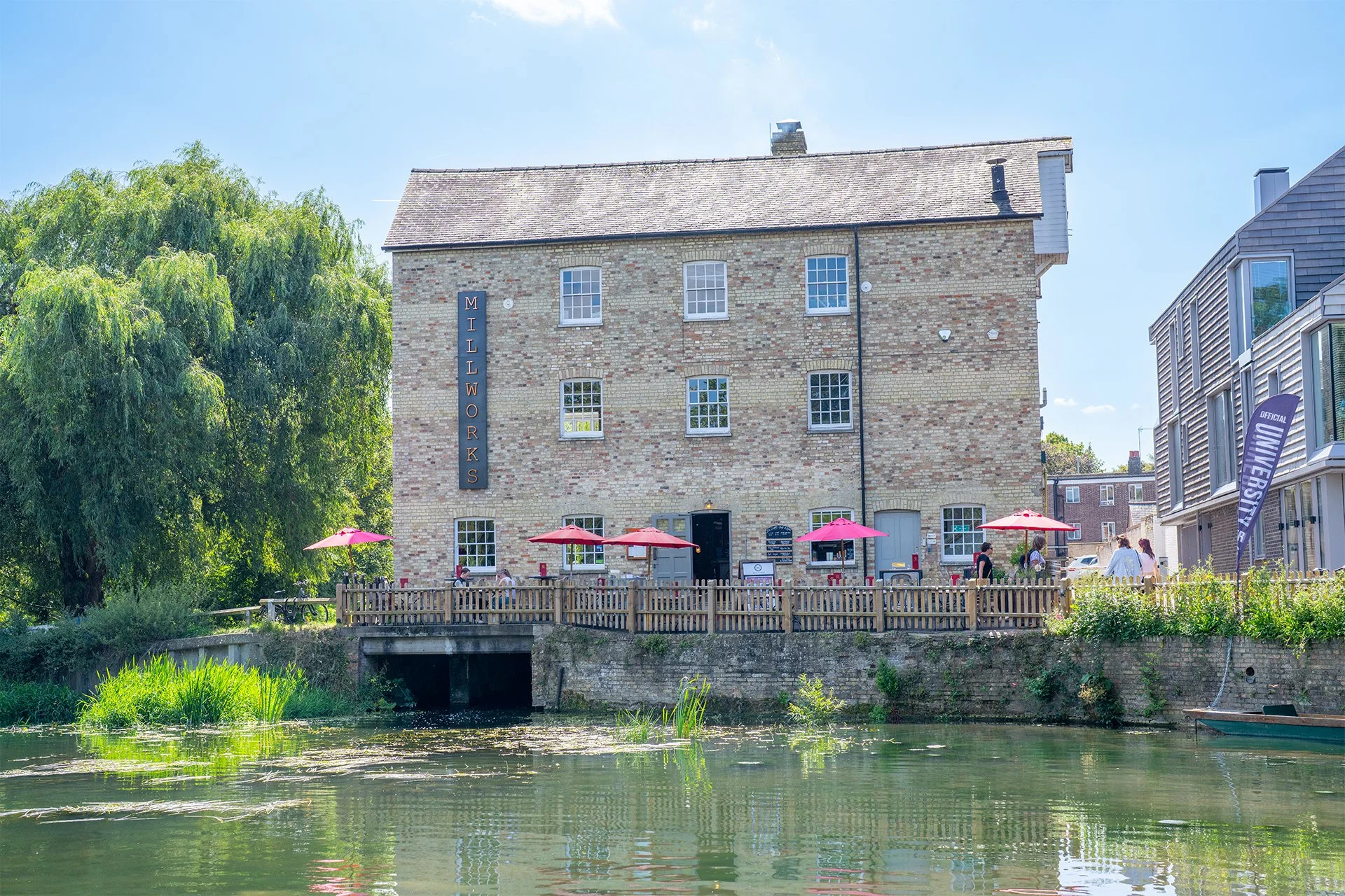 Pub & Restaurant in Cambridge | The Millworks