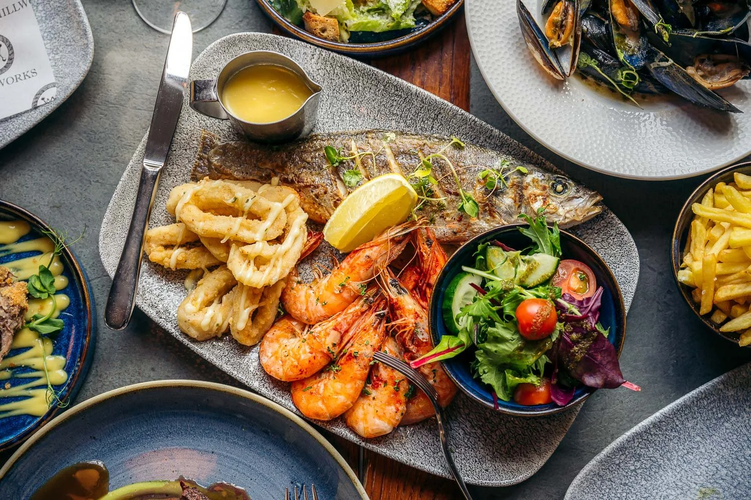 Delicious Food with Fresh Ingredients - Menu | The Millworks