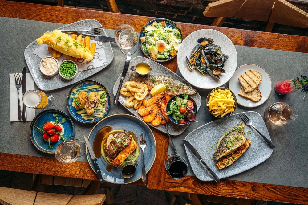 Delicious Food with Fresh Ingredients - Menu | The Millworks