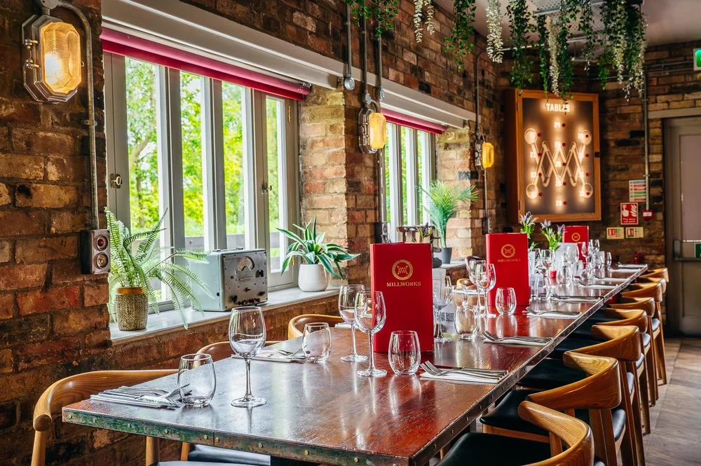 Private Dining, Party & Venue Hire in Cambridge | The MillWorks