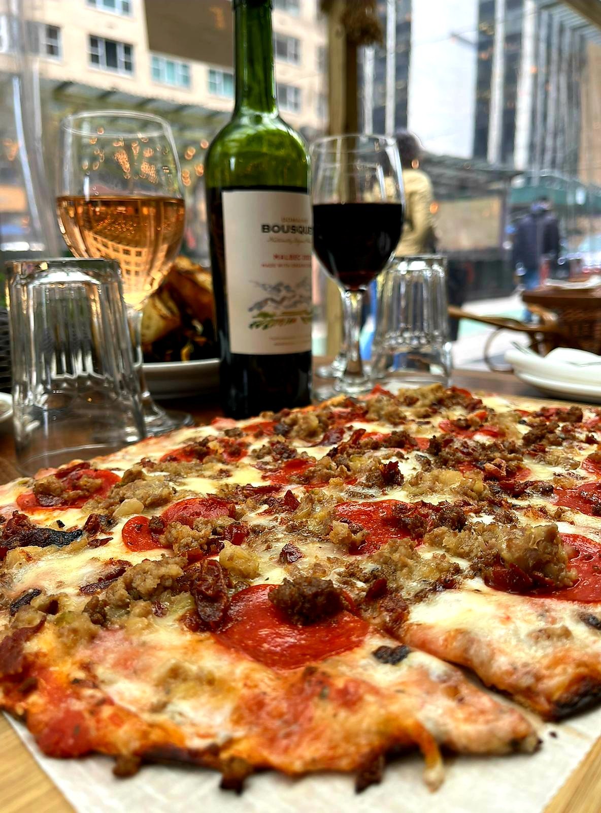 Pazza Notte | Italian-American Restaurant - Midtown Sacramento ...