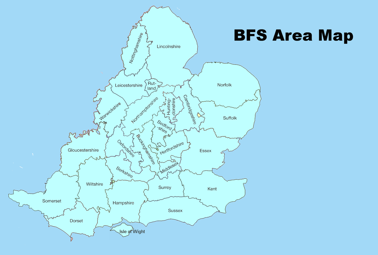 Delivery Locations — Bulk Fuel Solutions